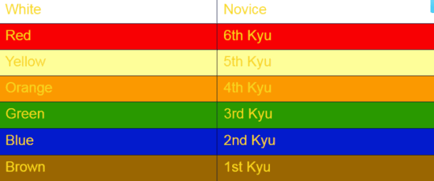 A beginner’s guide to judo grading - Leigh Judo